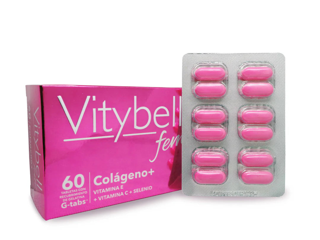Vitybell Fem X 60 Tabletas – Dra Carolina Martinez
